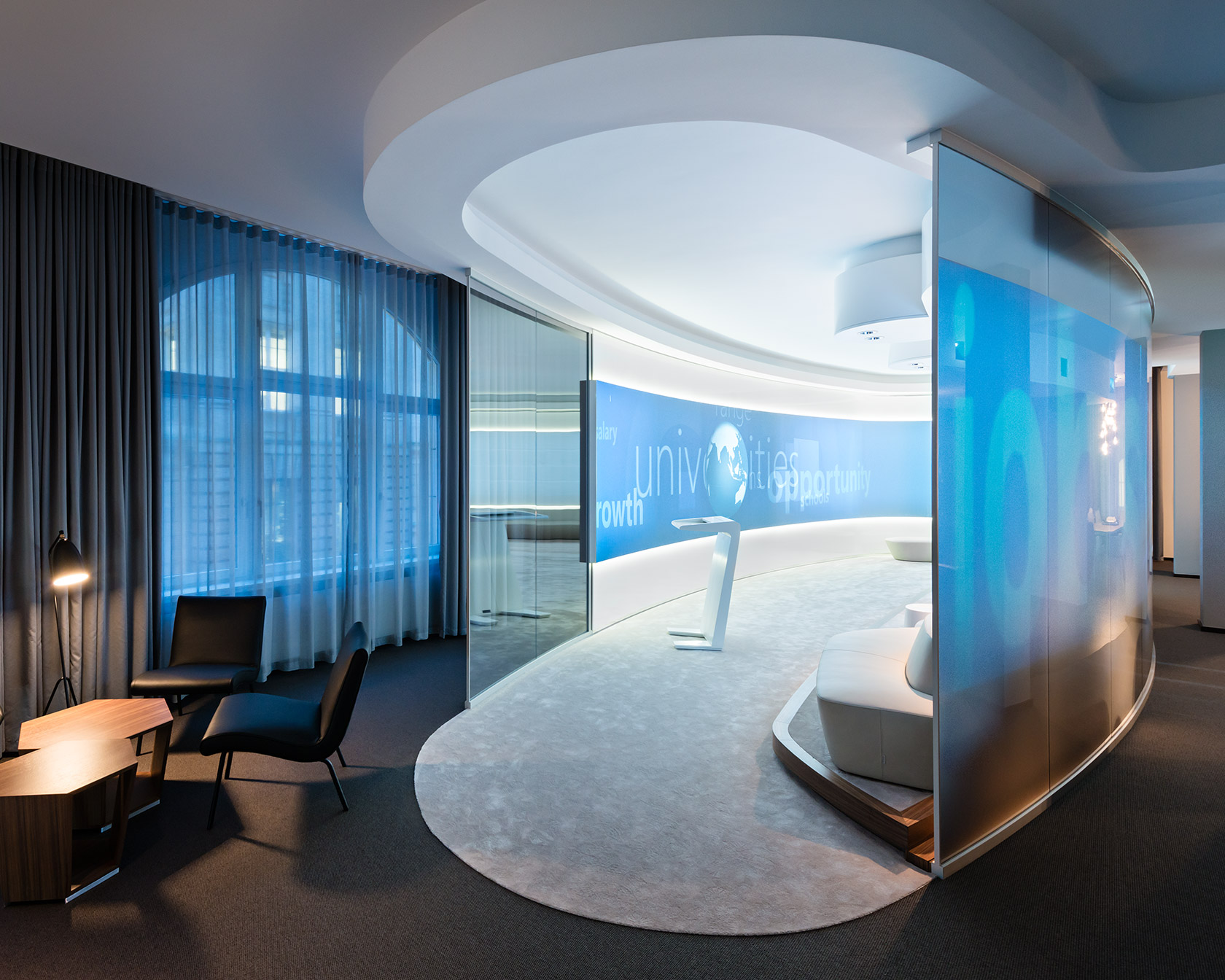 Microsoft, Berlin / Strähle Raum-Systeme