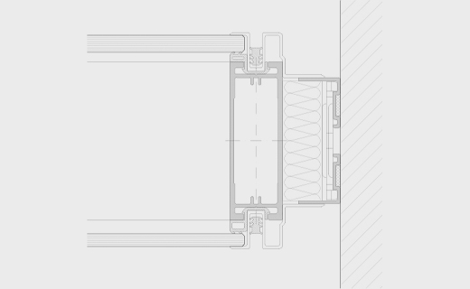 Partition Wall System Mts Aluminium Mullion Transom Construction ...